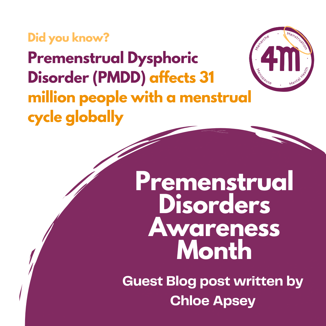Premenstrual Disorders Awareness Month – 4m