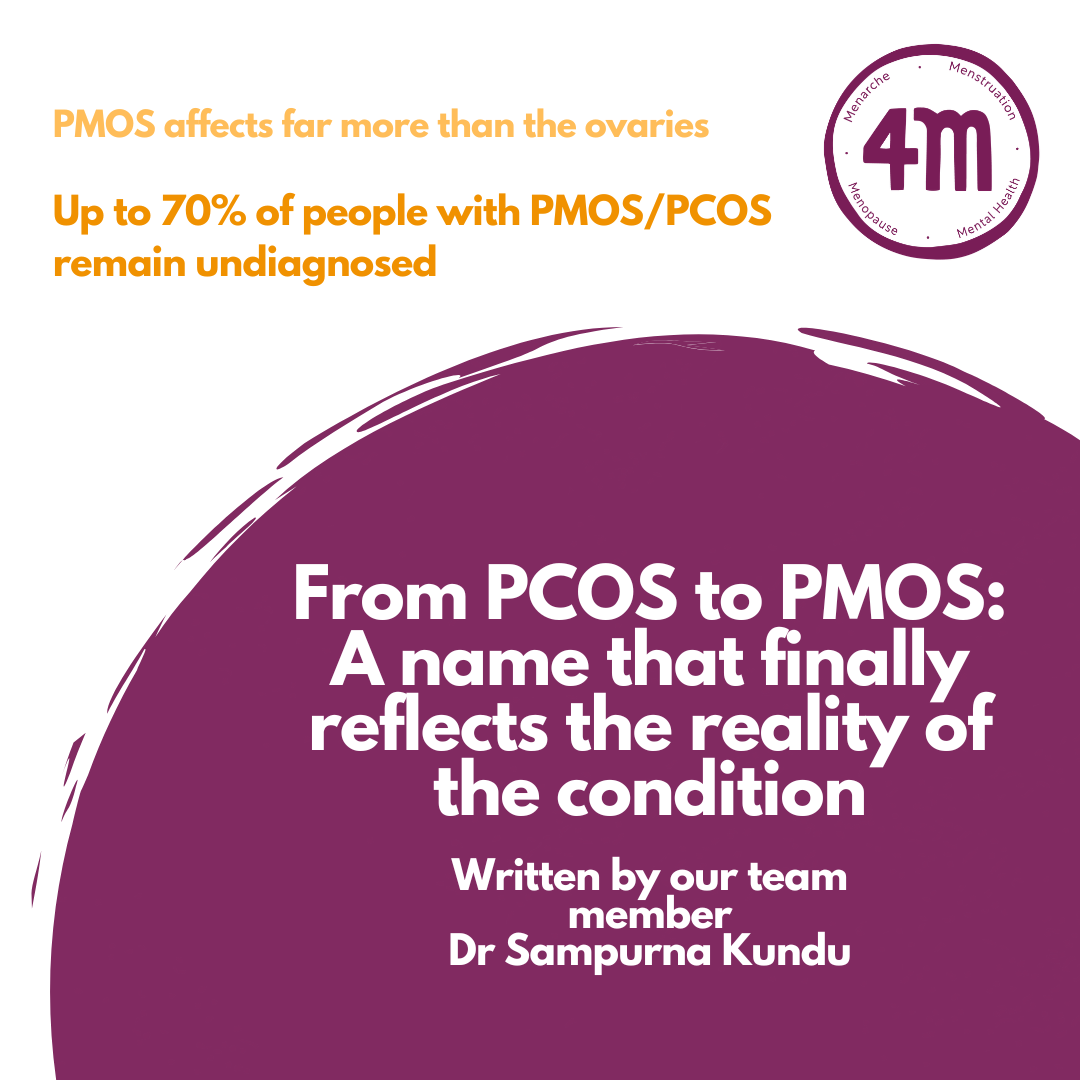 From PCOS to PMOS: A name that finally reflects the reality of the ...